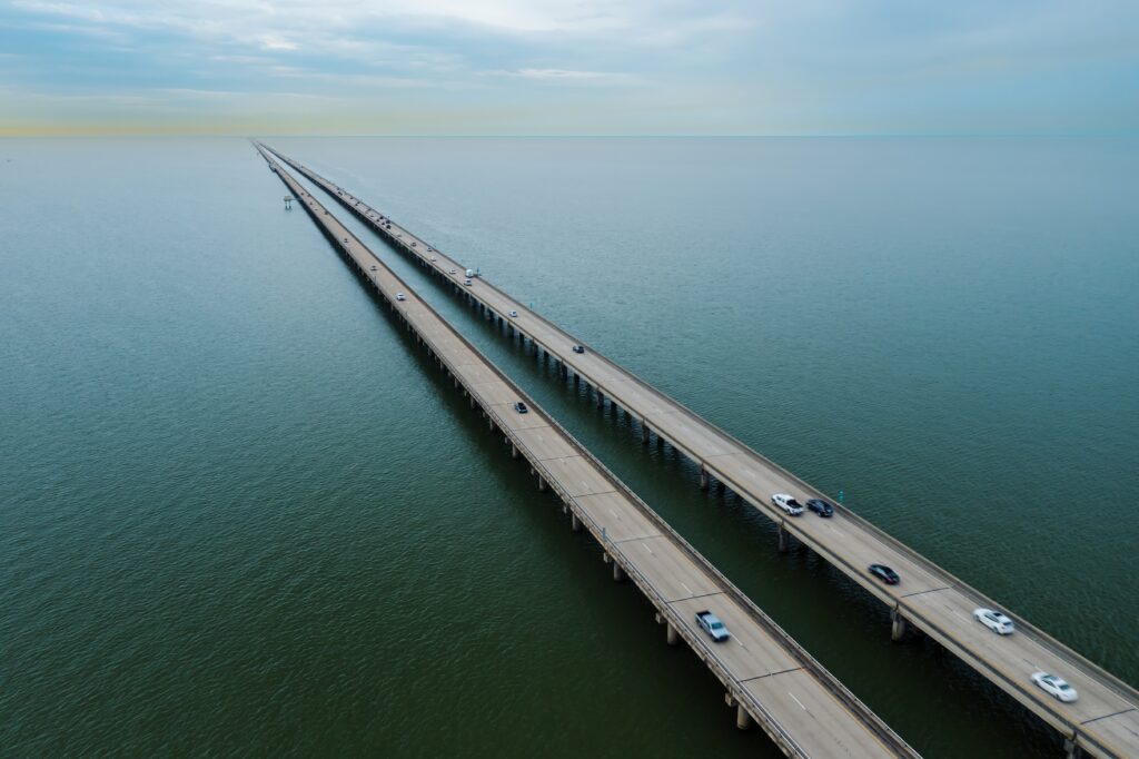 The Lake Pontchartrain Causeway and Its Risks - Mansfield Melancon ...